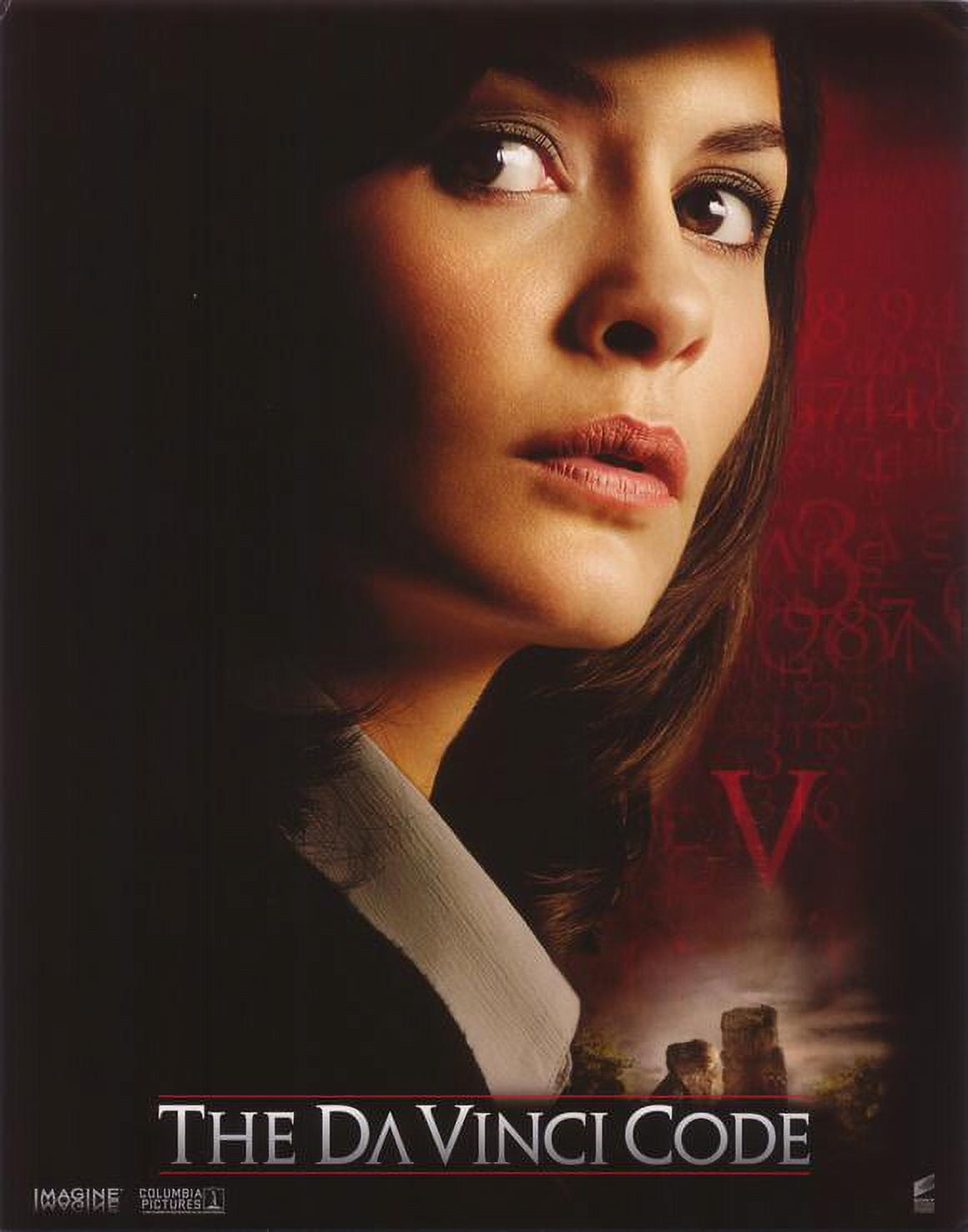 The Da Vinci Code - movie POSTER (Style B) (11" x 14") (2006) - Walmart.com