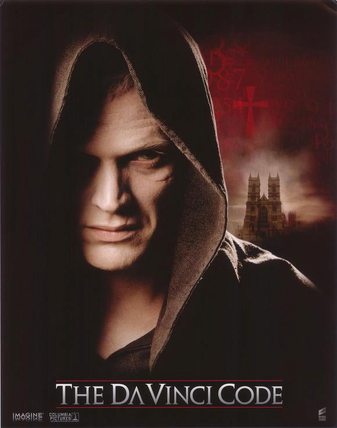 The Da Vinci Code - movie POSTER (Style E) (11" x 14") (2006) - Walmart.com