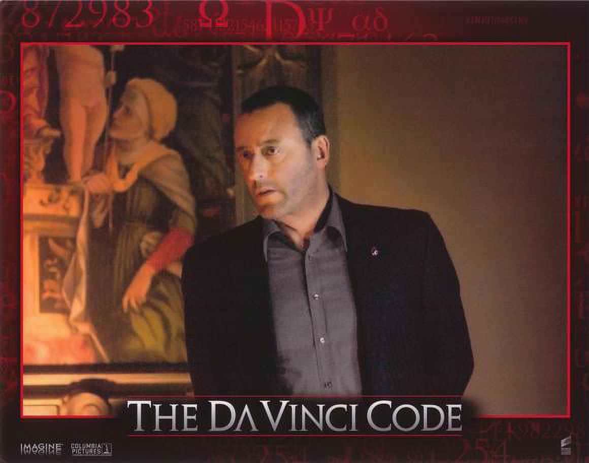 The Da Vinci Code - movie POSTER (Style J) (11" x 14") (2006) - Walmart.com