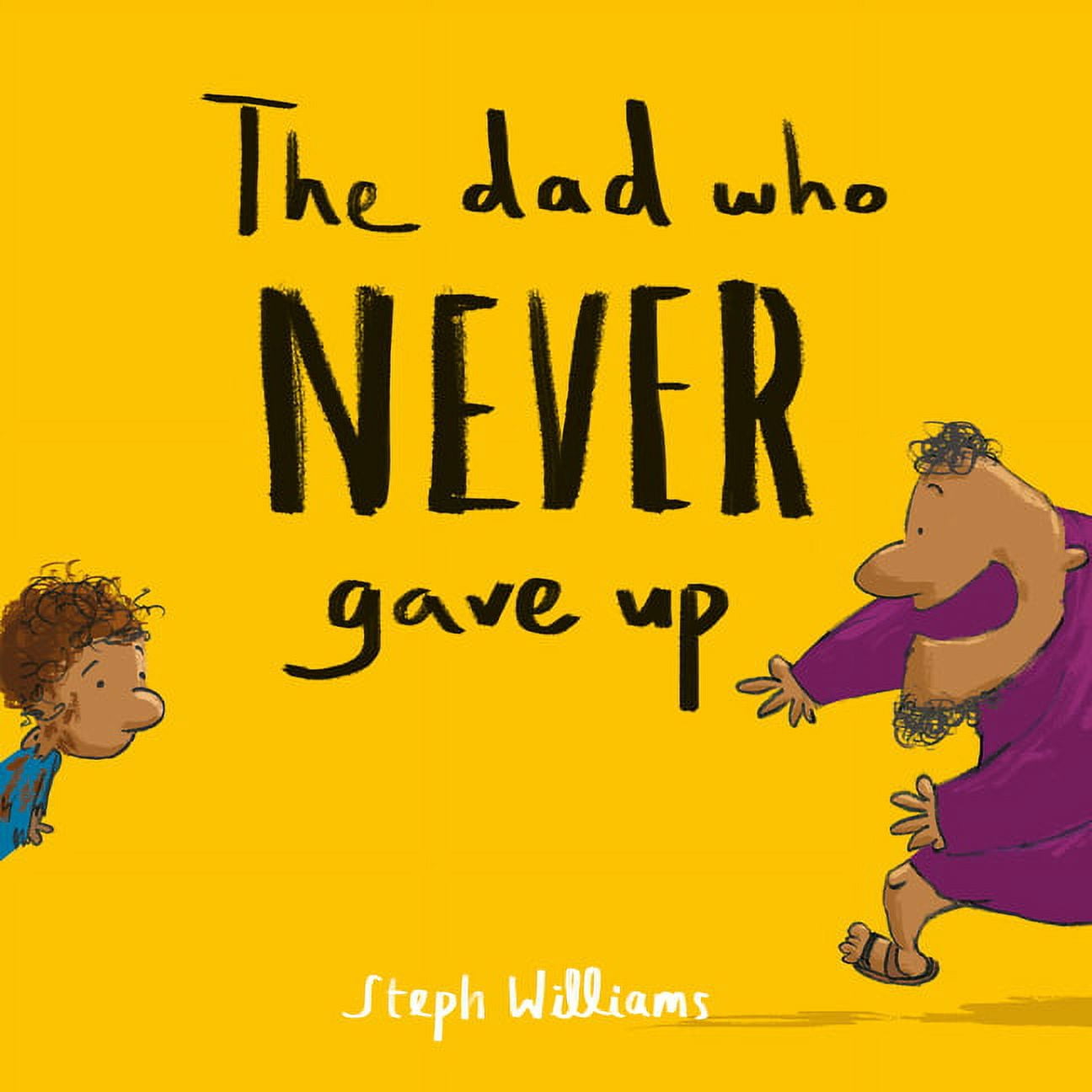 Little Me, Big God The Dad Who Never Gave Up, (Paperback) - Walmart.com