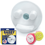 Scrub Daddy Sponge Holder with Suction for Kitchen Sink, 1 ct - Walmart.com