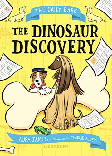 Pre-Owned The Daily Bark: The Dinosaur Discovery (The Daily Bark, 2 ...