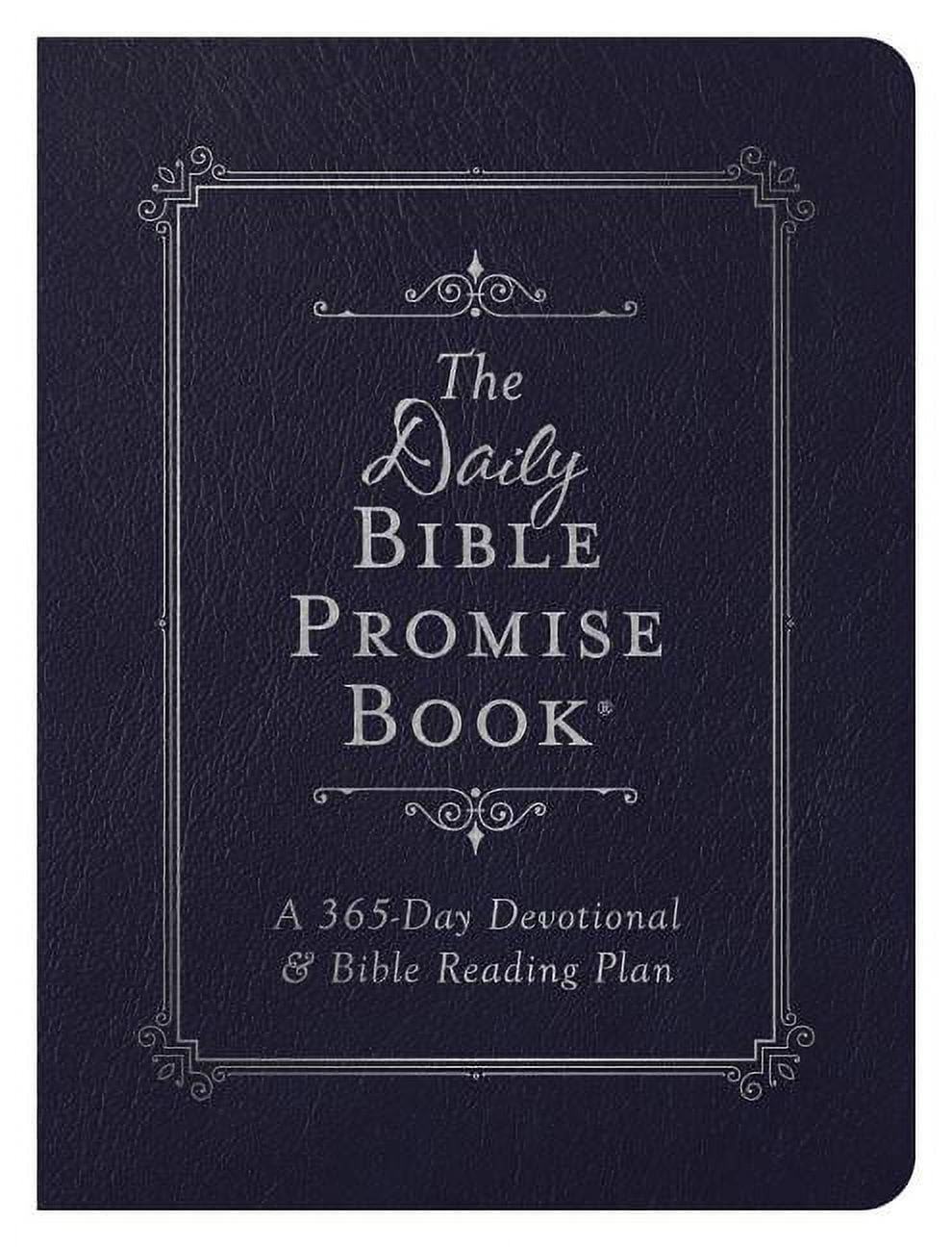 The Daily Bible Promise Book : A 365-Day Devotional and Bible Reading ...