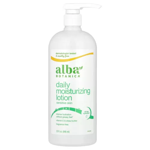 The Daily Moisturizing Lotion, Sensitive Skin, Fragrance Free, 32 fl oz ...
