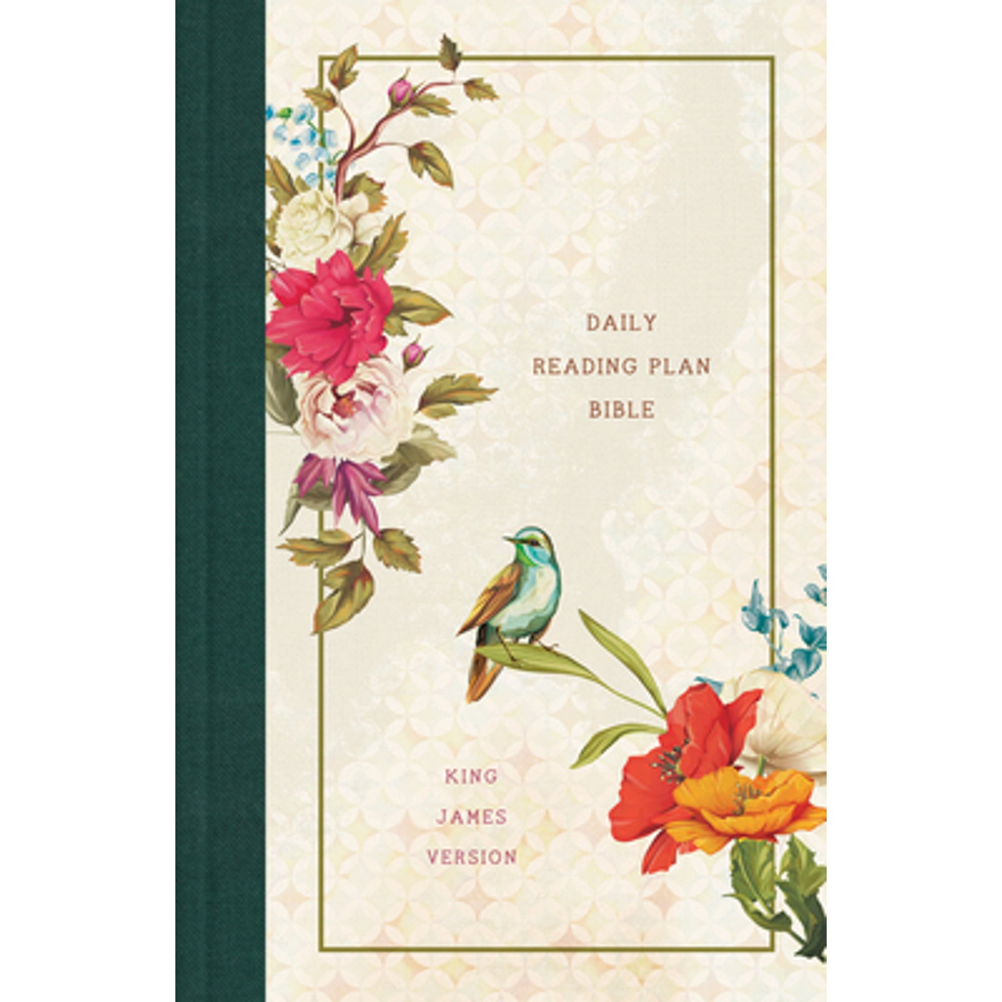 Pre-Owned The Daily Reading Plan Bible [Nightingale]: The King James ...