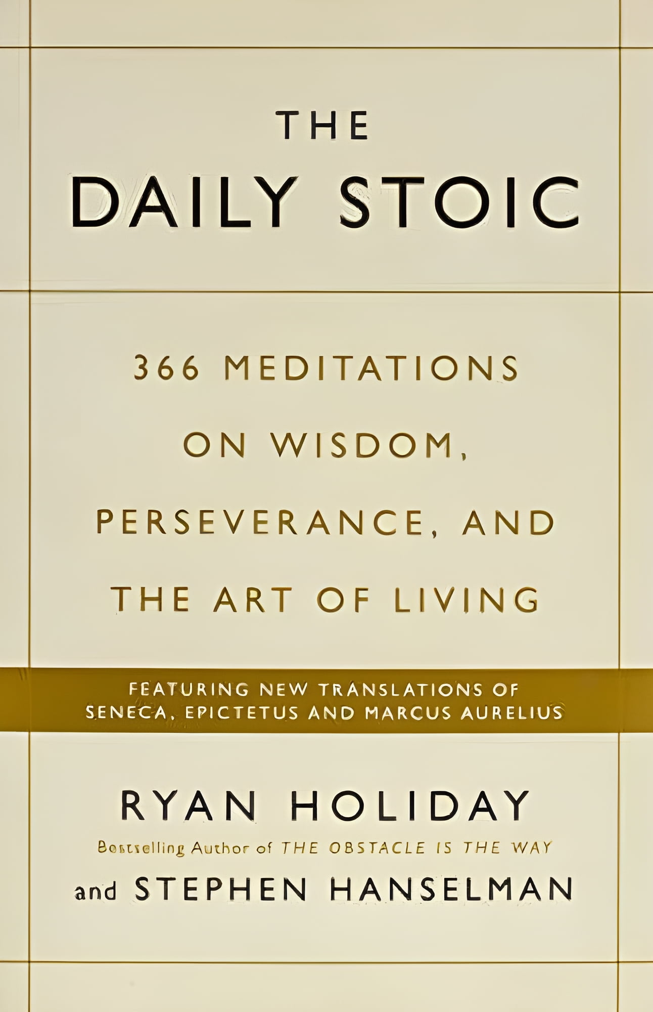 Profile Books, The Daily Stoic Paperback, Ryan Holiday, Philosophy ...