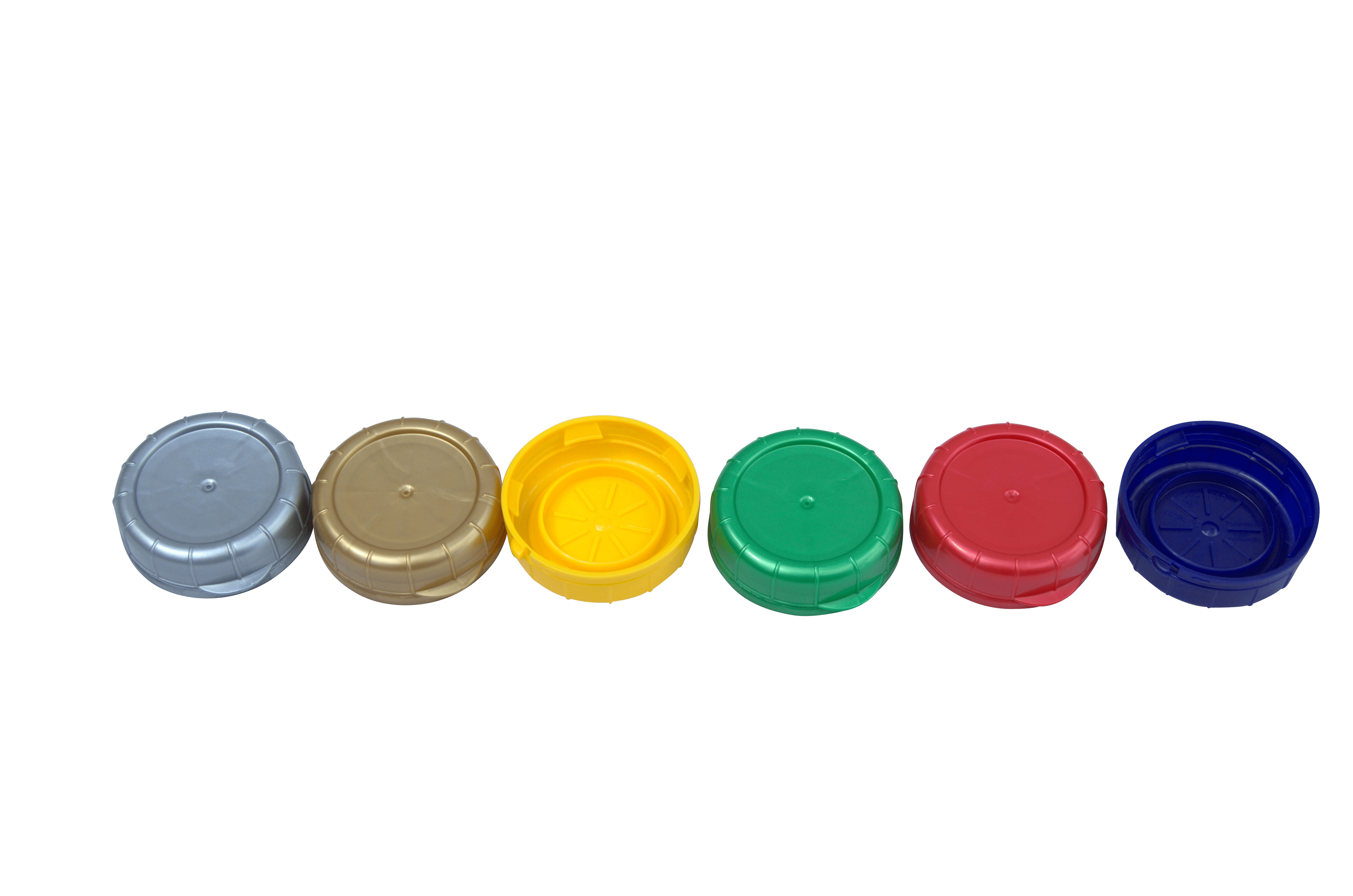 The Dairy Shoppe® Multicolor Easy ID Caps for Glass Bottles with 48 mm ...