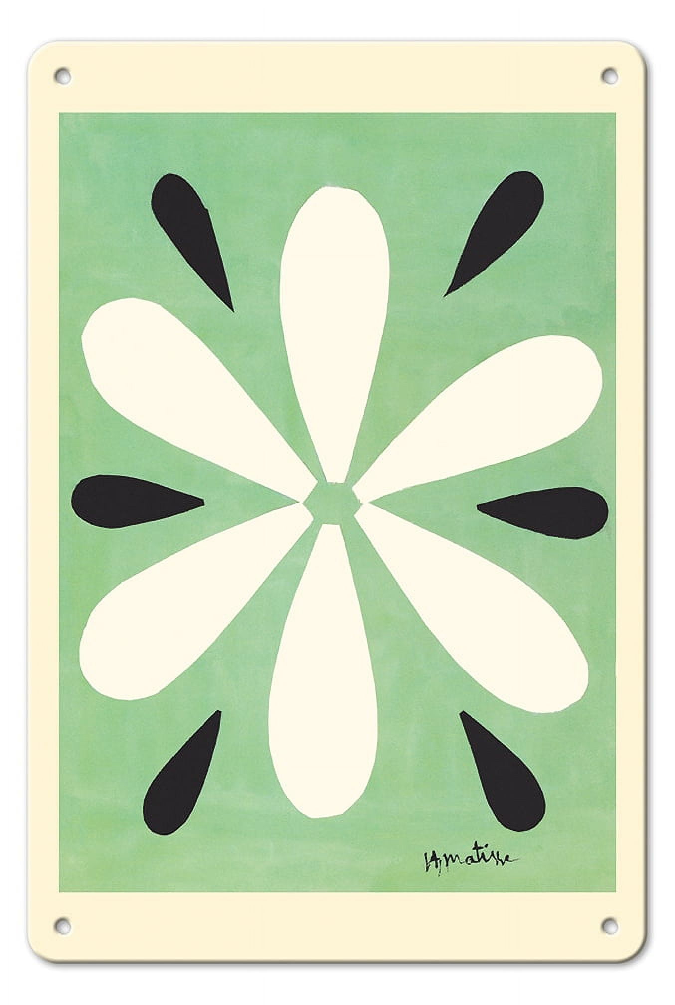 The Daisy (la Marguerite) - From an Original Cut-Out Artwork by Henri ...