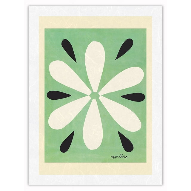 The Daisy (la Marguerite) - From an Original Cut-Out Artwork by Henri ...