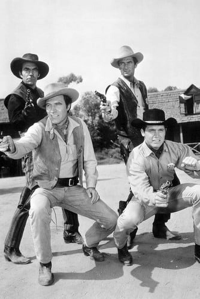 The Dakotas Chad Everett Jack Elam 24X36 Poster - Walmart.com