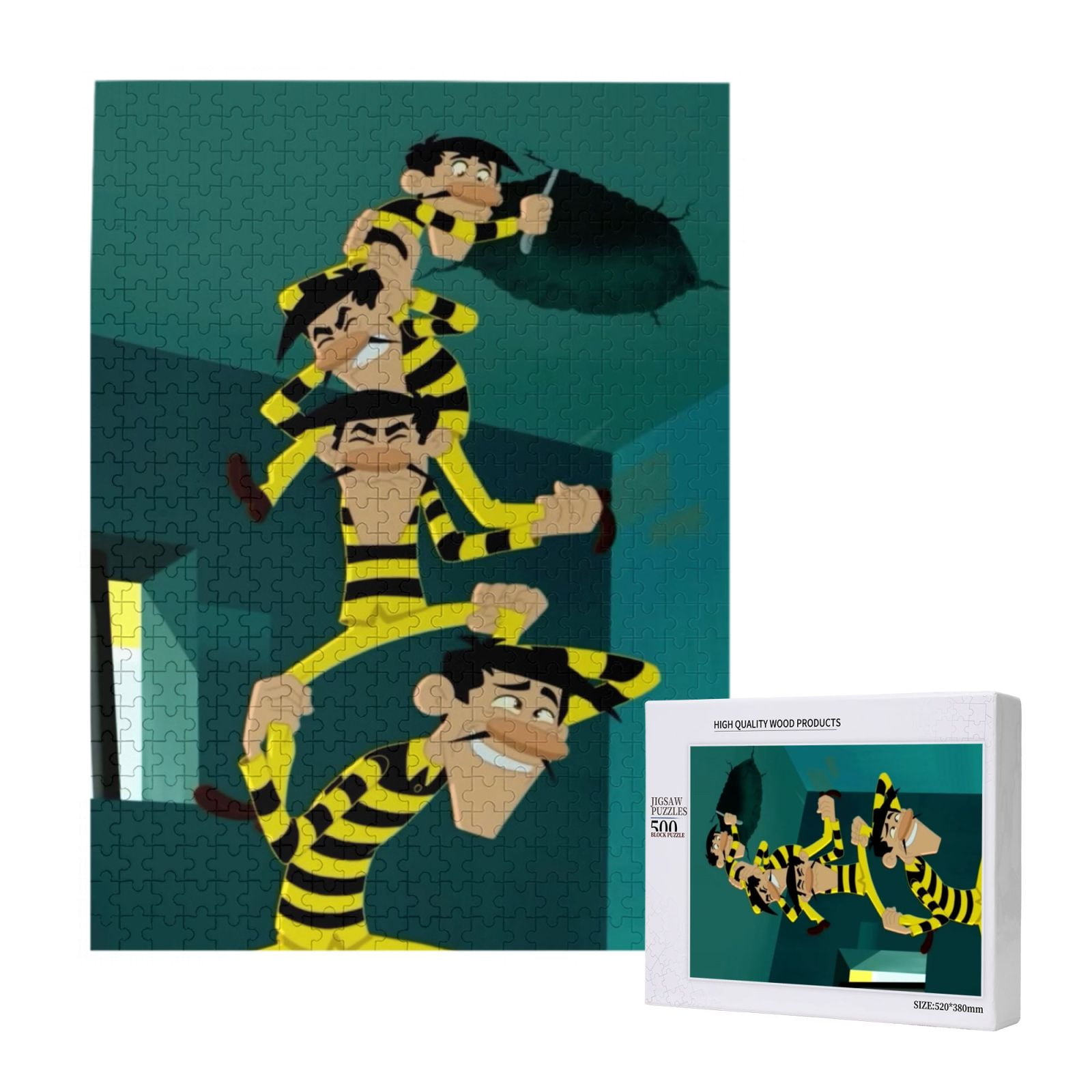 The Daltons Jigsaw Puzzle Interactive Brain Teaser Board Game for ...