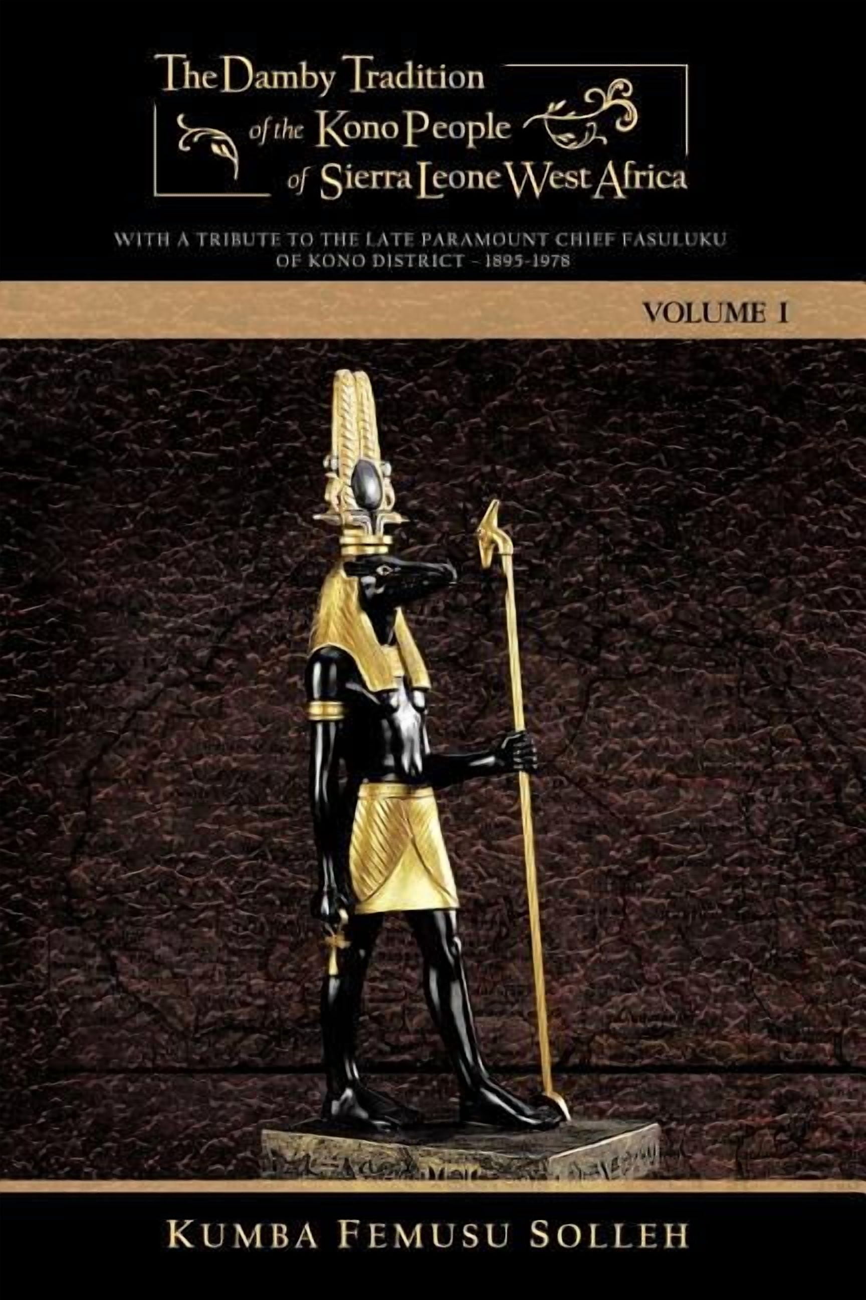The Damby Tradition of the Kono People of Sierra Leone West Africa ...
