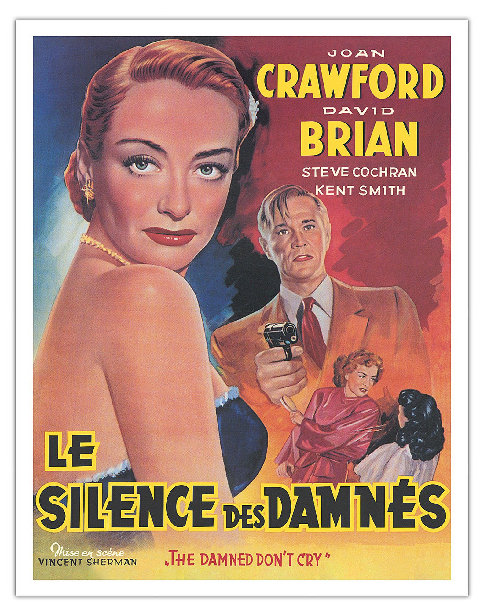 The Damn Don’t Cry (Le Silence des Damnés) - Starring Joan Crawford ...