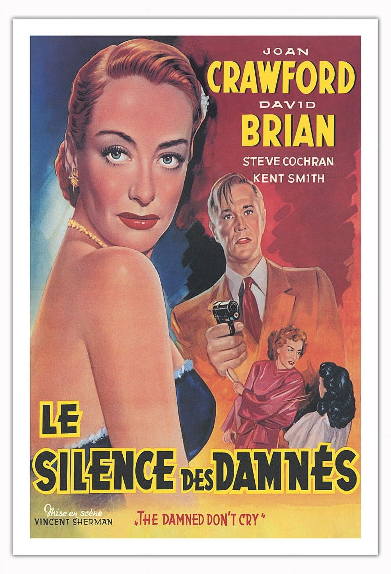 The Damn Don’t Cry (Le Silence des Damnés) - Starring Joan Crawford ...