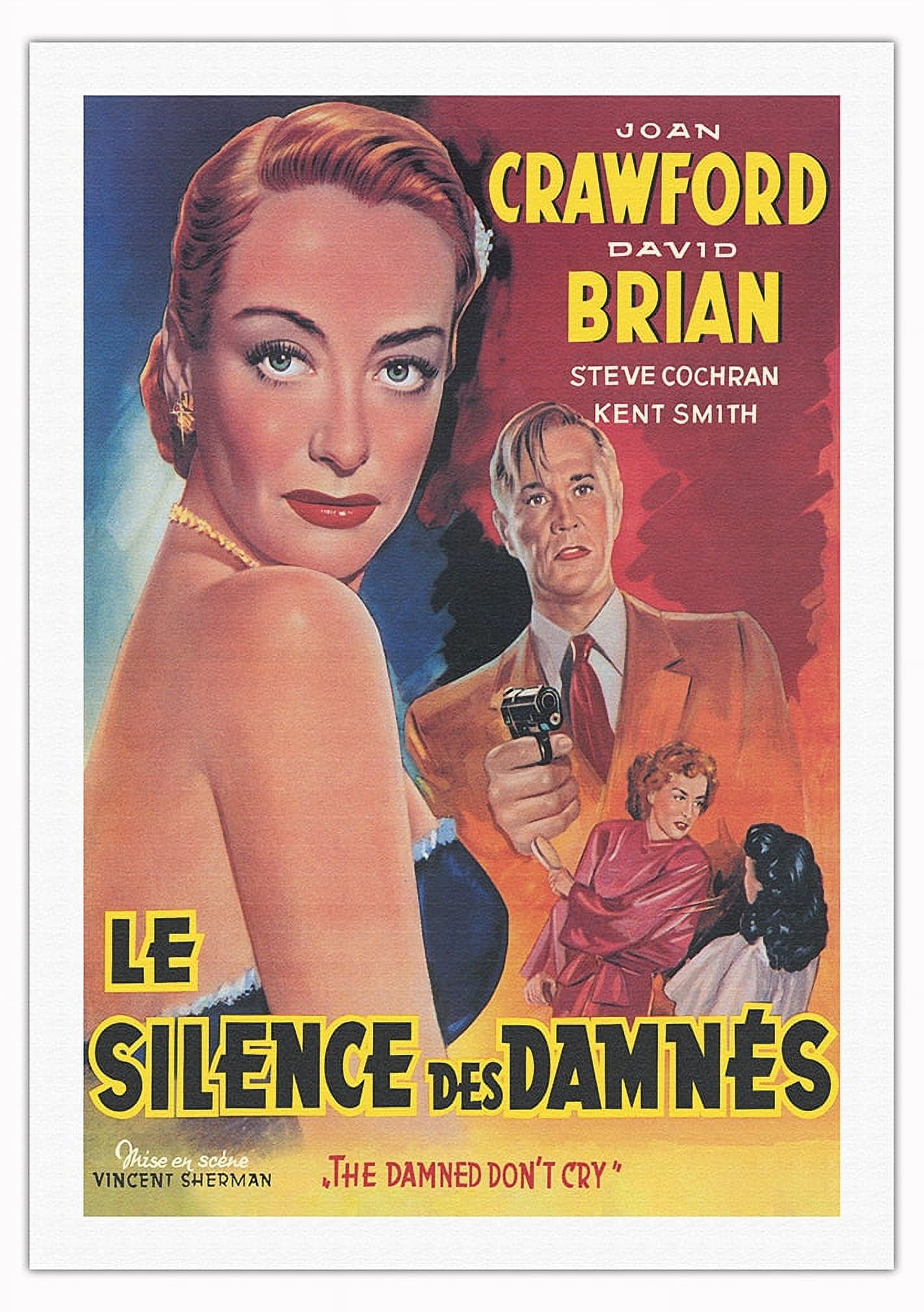 The Damn Don’t Cry (Le Silence des Damnés) - Starring Joan Crawford ...