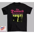 The Damned 2024 UK Tour and return of Rat Scabies T Shirt Full Size S ...