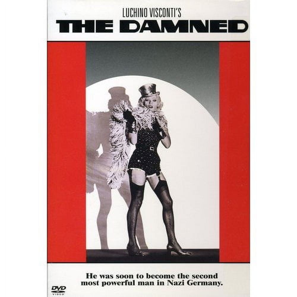 The Damned (DVD) directed by Luchino Visconti - Walmart.com