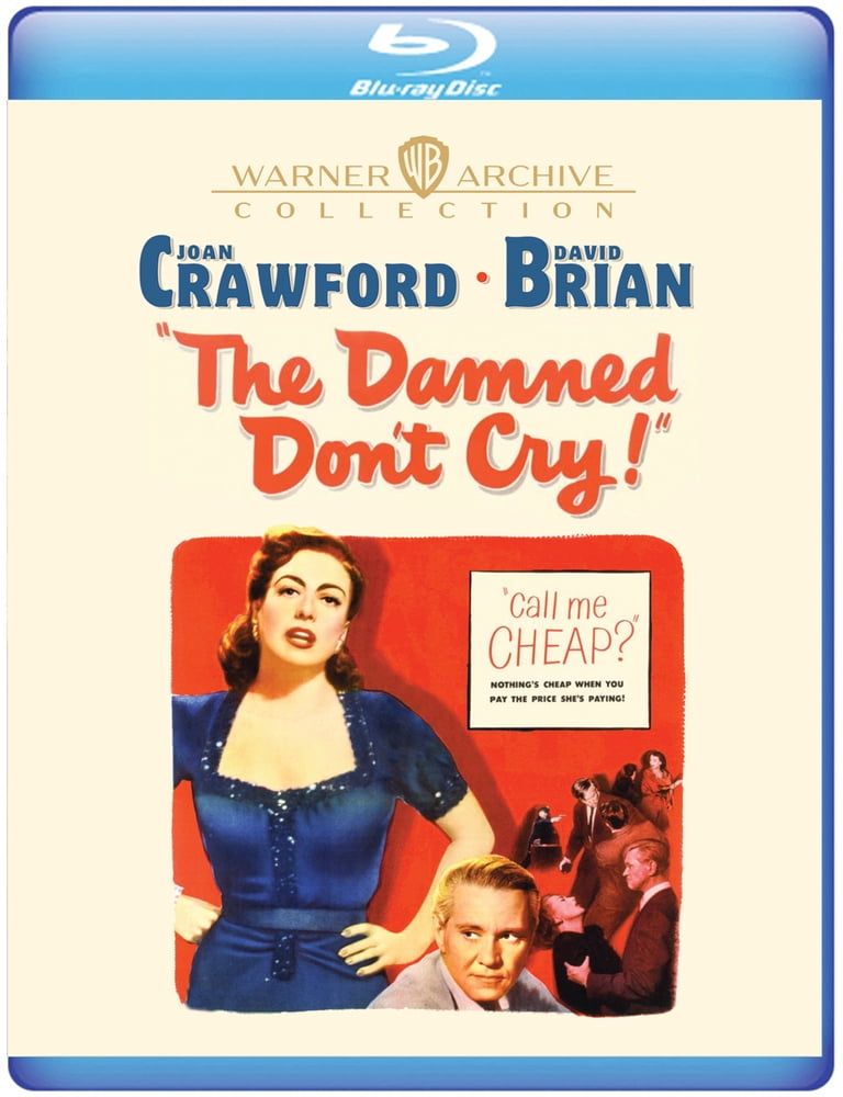 The Damned Don't Cry - Walmart.com