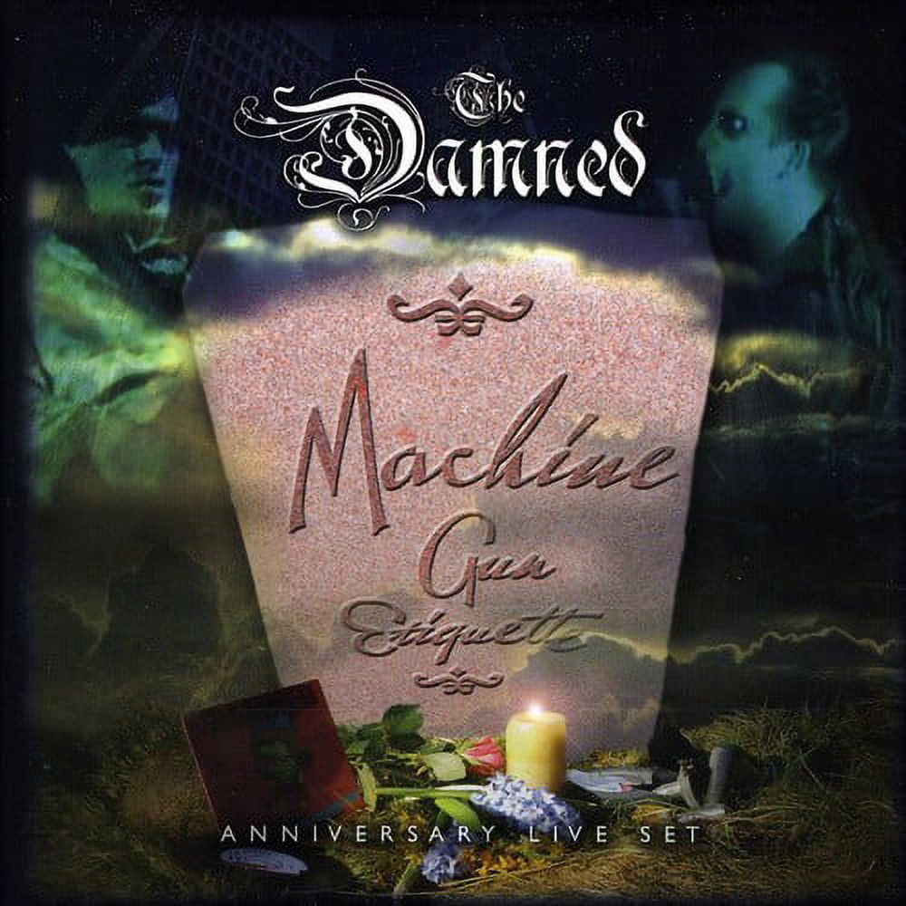 The Damned - Machine Gun Etiquette Anniversary Live Set - Punk Rock ...