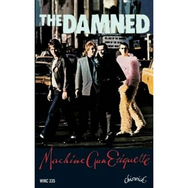 The Damned - Machine Gun Etiquette - Cassette - Walmart.com