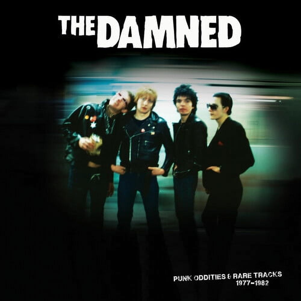 The Damned - Punk Oddities & Rare Tracks 1977-1982 - GREEN/BLACK ...