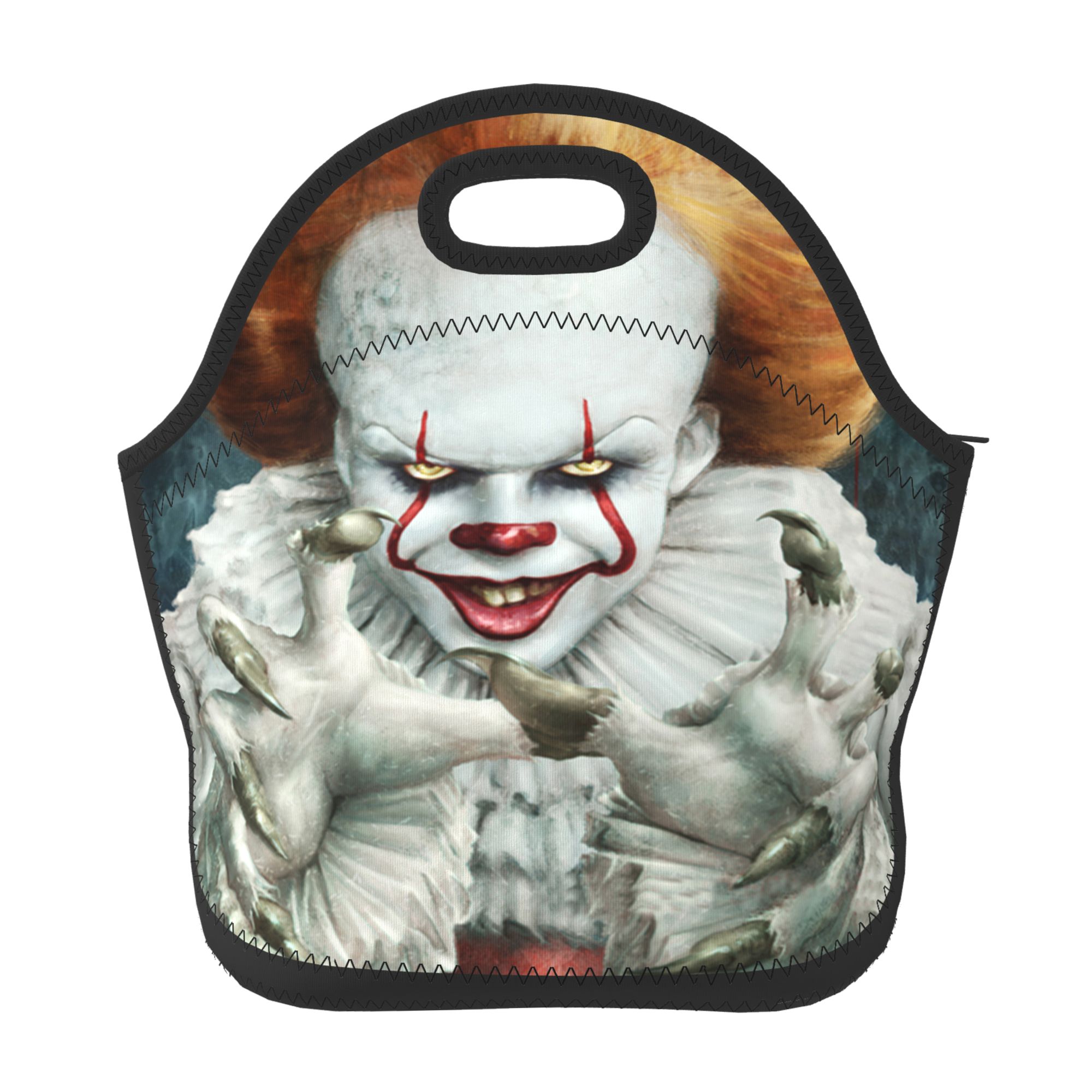 The Dancing Clown Pennywise Lunch Bag Tote Bag Insulated Lunch Box ...