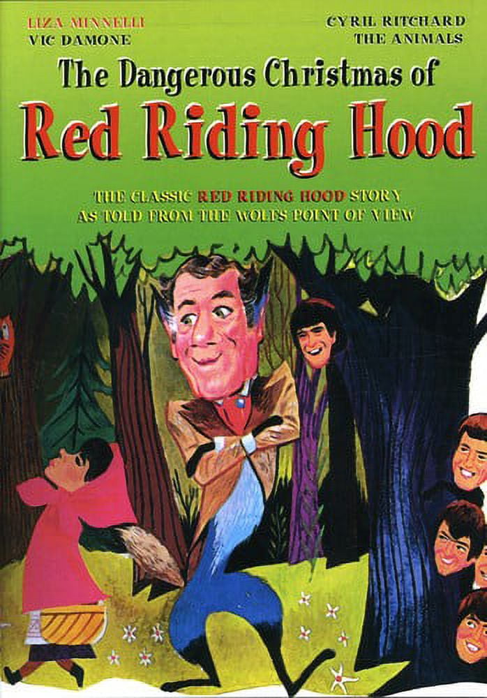 The Dangerous Christmas of Red Riding Hood (DVD), Jef Films, Holiday ...
