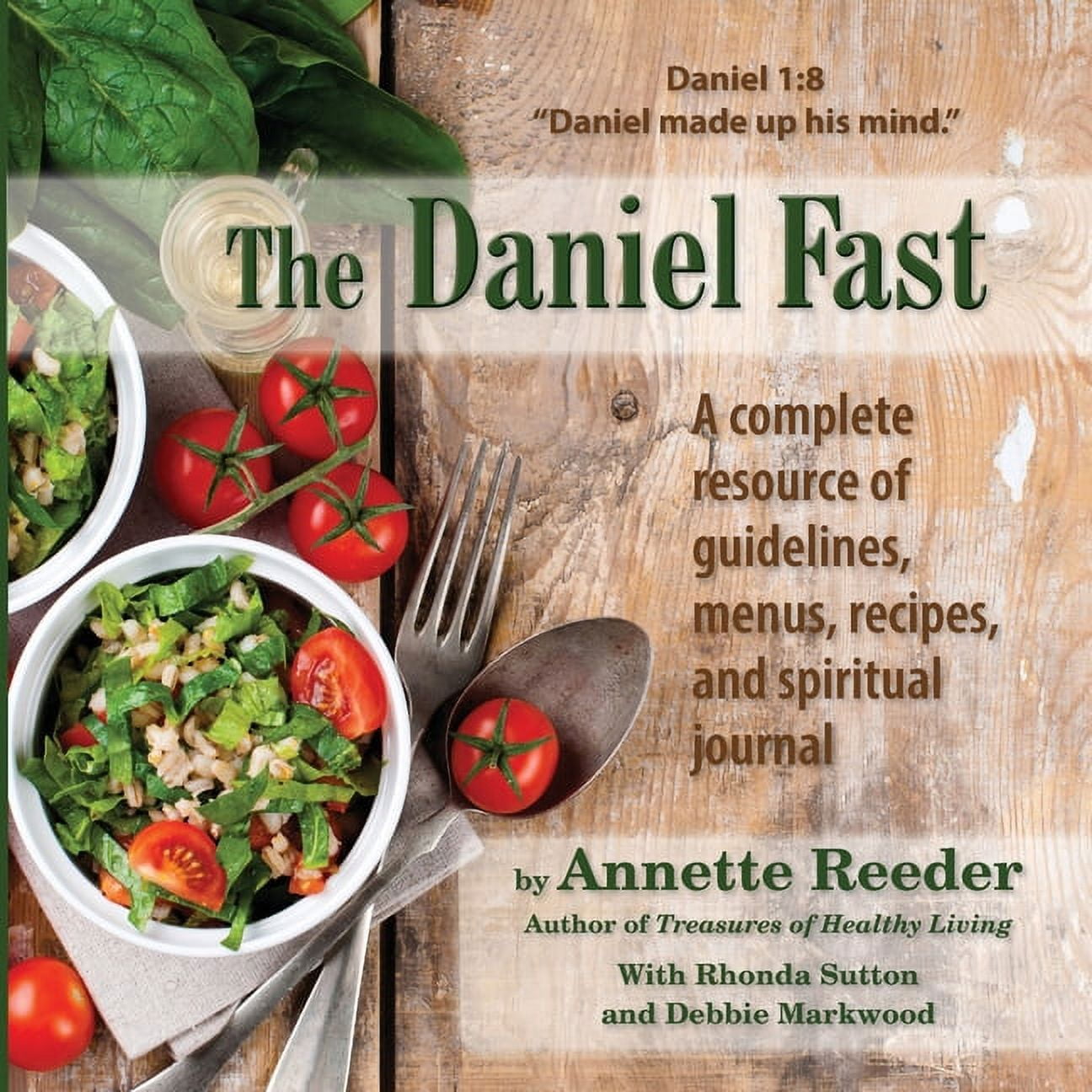 The Daniel Fast, (Paperback) - Walmart.com