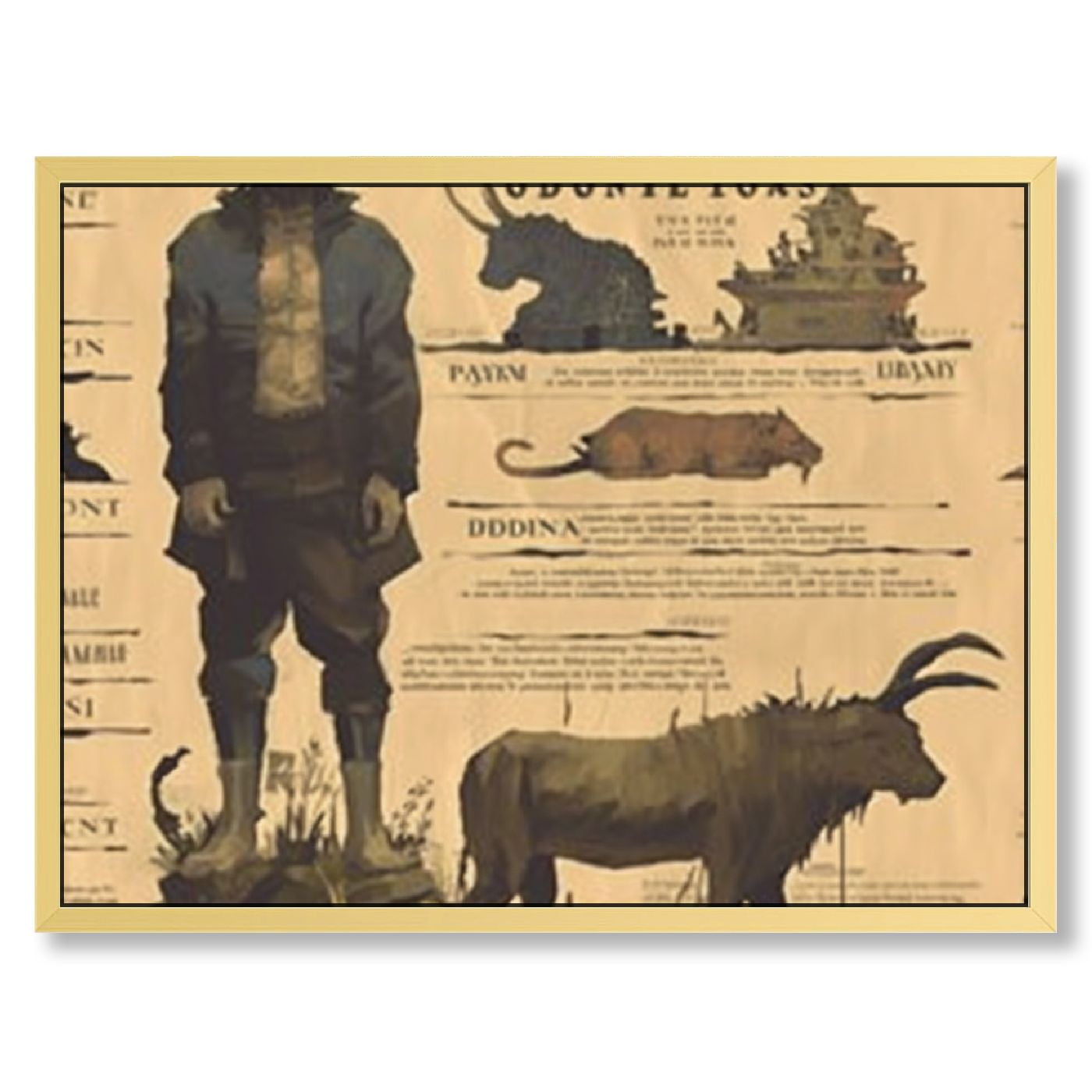 The Daniel & Revelation Adventist Prophetic Chart Canvas Art Poster And ...