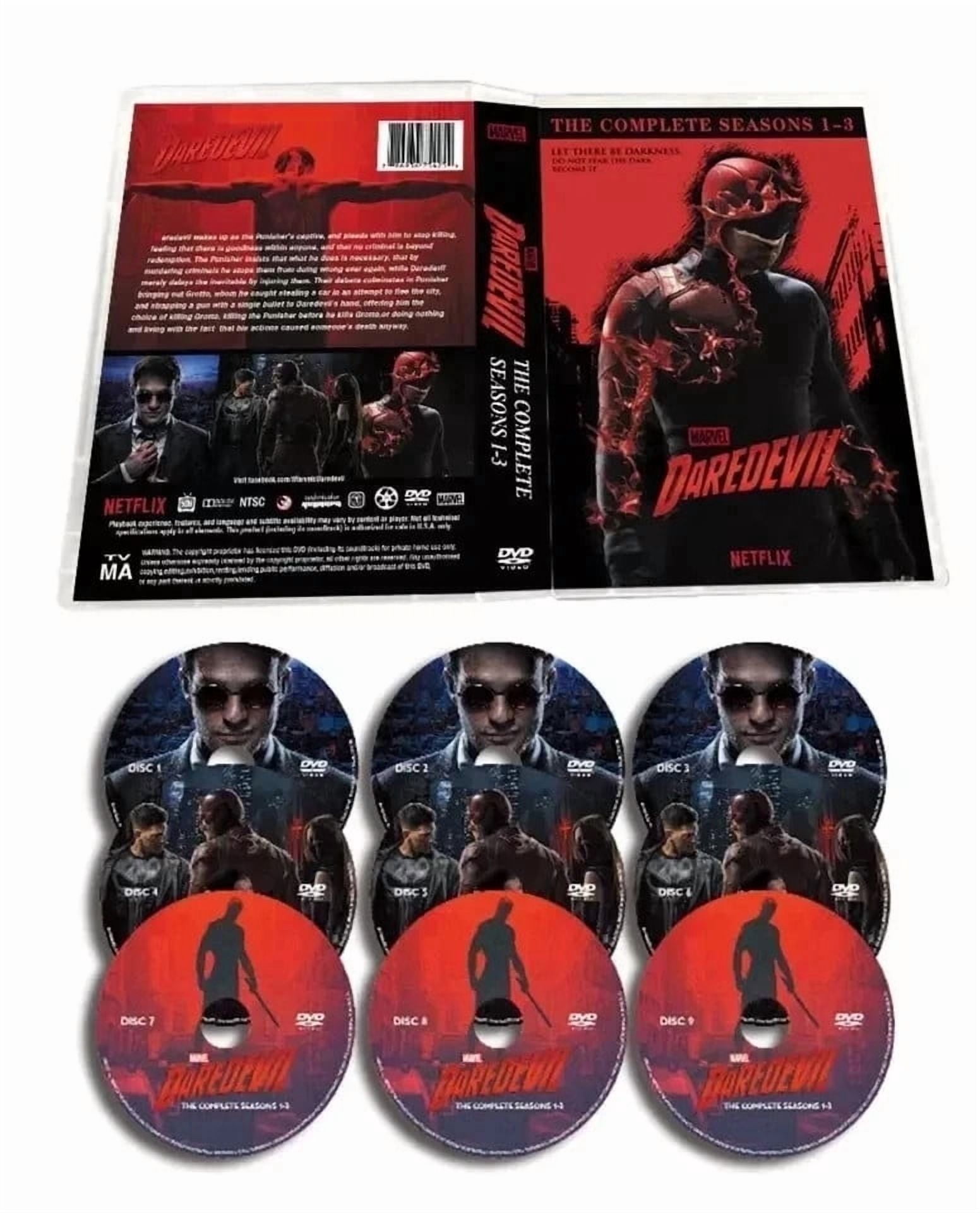 The Daredevil The Complete TV Series Season 1-3 (DVD 9-Disc Box Set ...