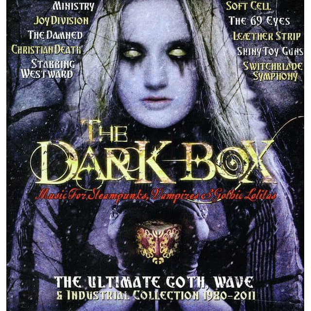 The Dark Box: Ultimate Goth, Wave and Industrial Collection 1980-2011 ...