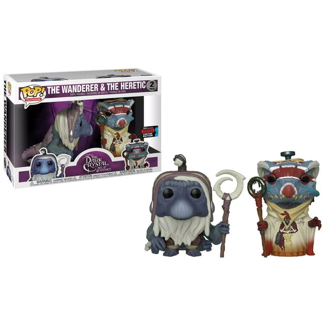The Dark Crystal Funko POP! TV The Wanderer & The Heretic Vinyl Figure ...