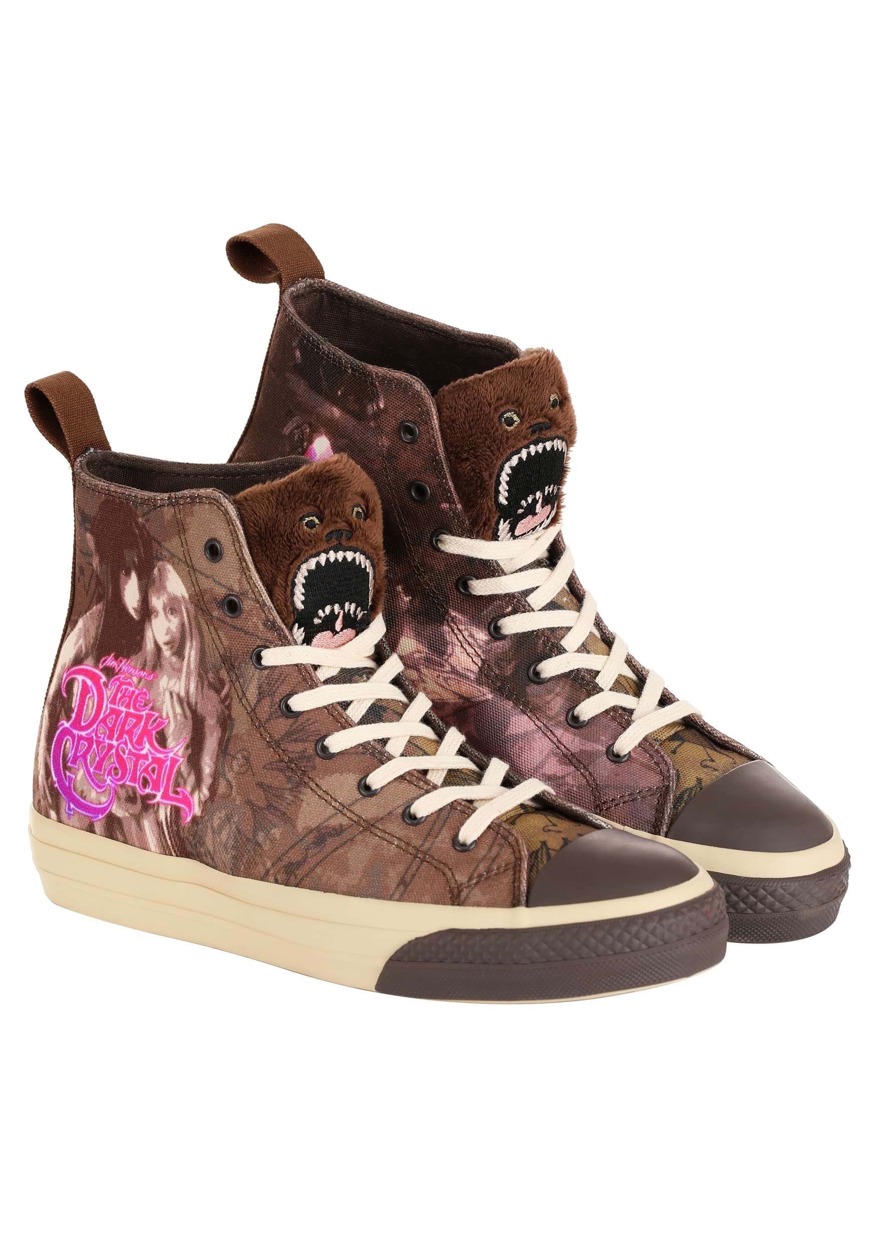 The Dark Crystal Skeksis High Top Shoes - Walmart.com