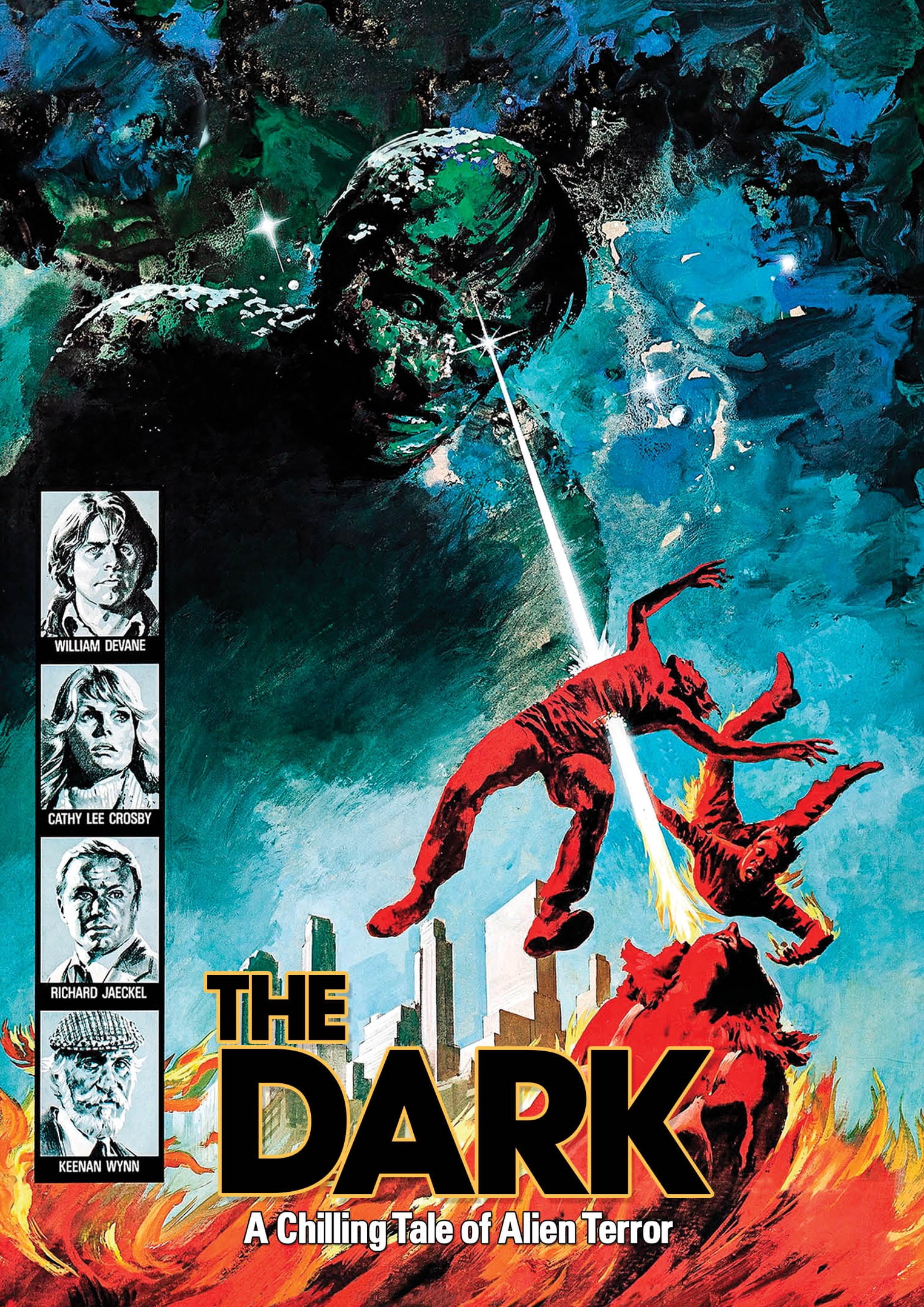 MVD Visual - The Dark [DIGITAL VIDEO DISC] - Walmart.com