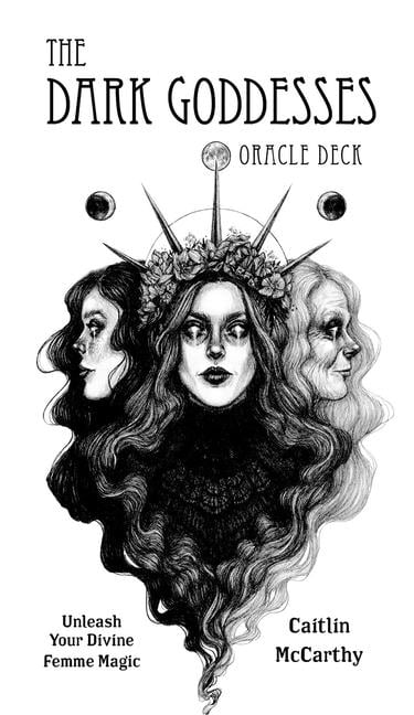The Dark Goddesses Oracle Deck : Unleash Your Divine Femme Magic (Cards ...