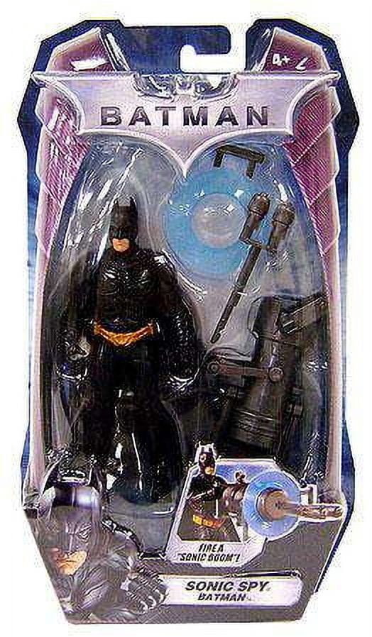 The Dark Knight Batman Action Figure (Sonic Spy) - Walmart.com