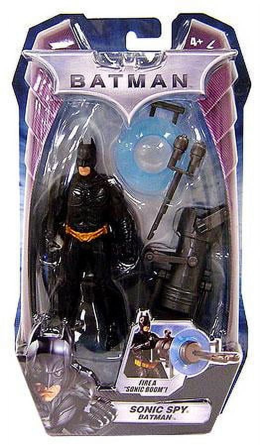 The Dark Knight Batman Action Figure [Sonic Spy] - Walmart.com