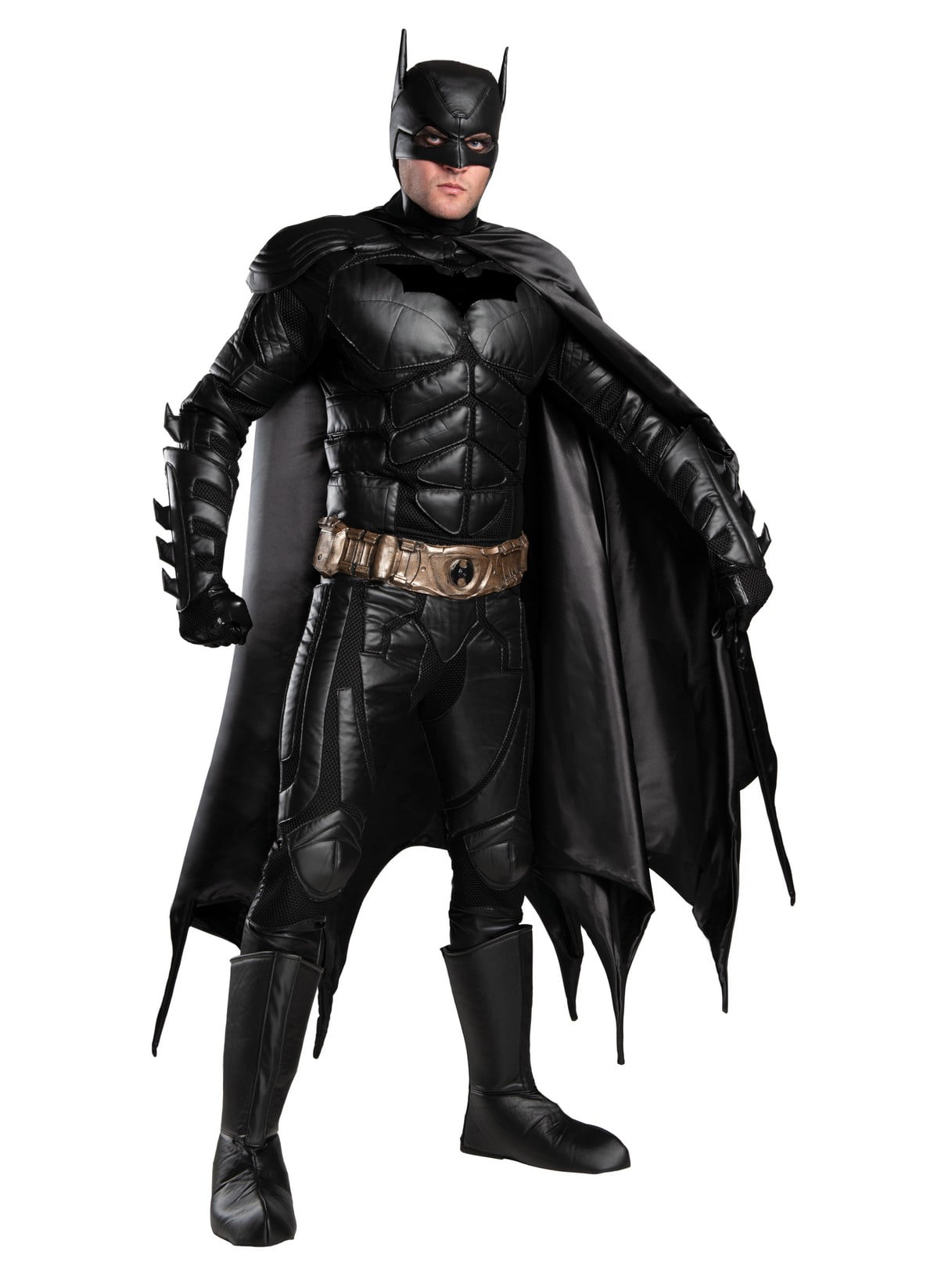 The Dark Knight Batman Premium Costume for Adults by Rubies, Men's ...