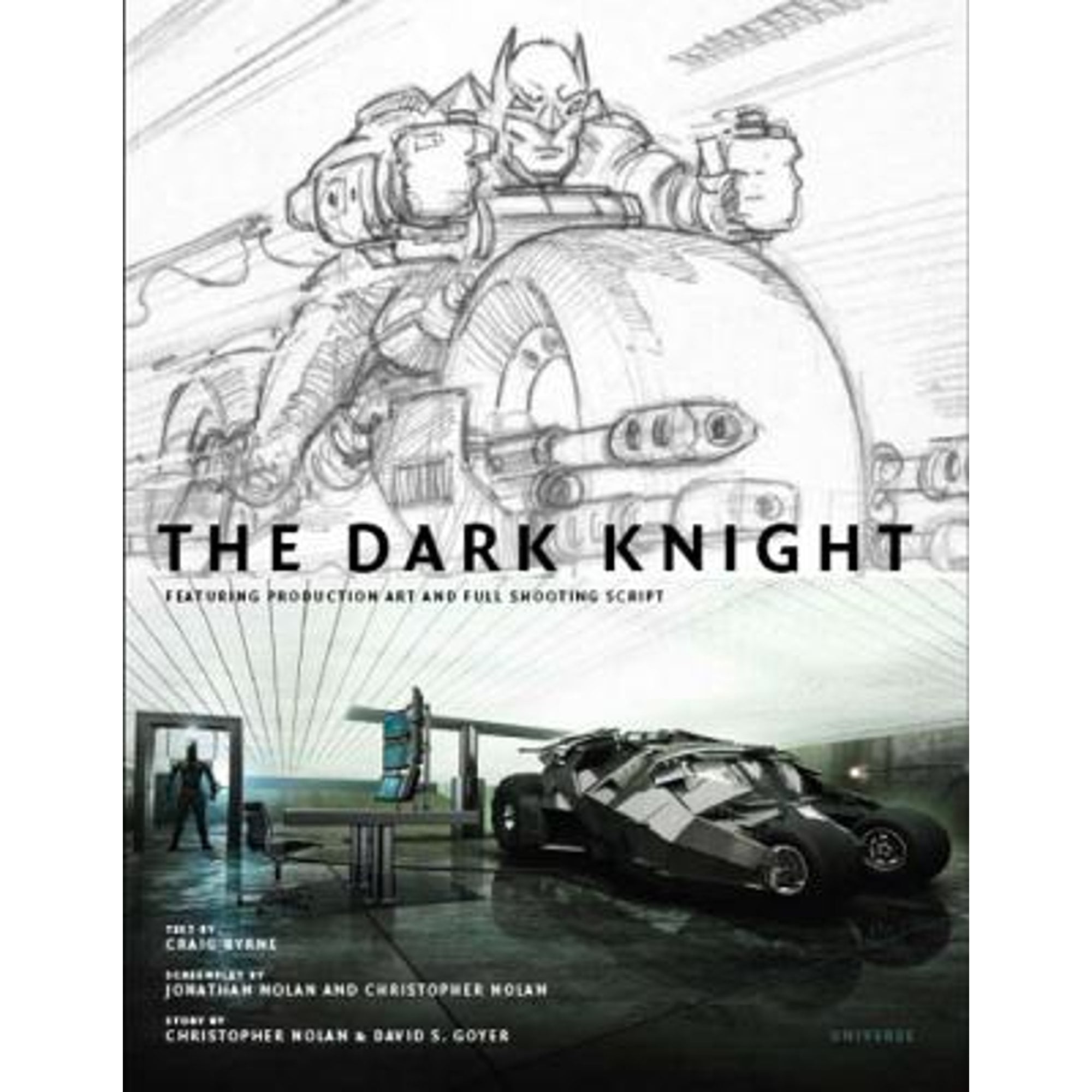 Pre-Owned The Dark Knight: Featuring Production Art and Full Shooting ...