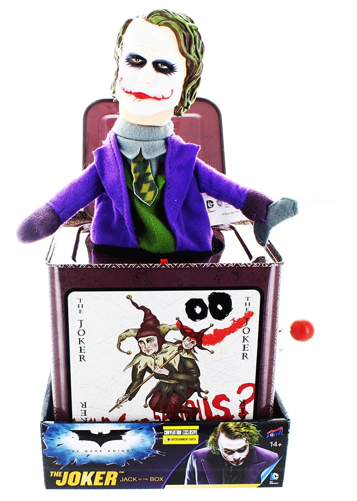 The Dark Knight Joker Jack in the Box (SDCC'16 Exclusive) - Walmart.com