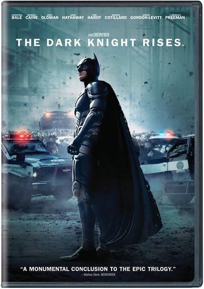 The Dark Knight Rises [DVD] - Walmart.com