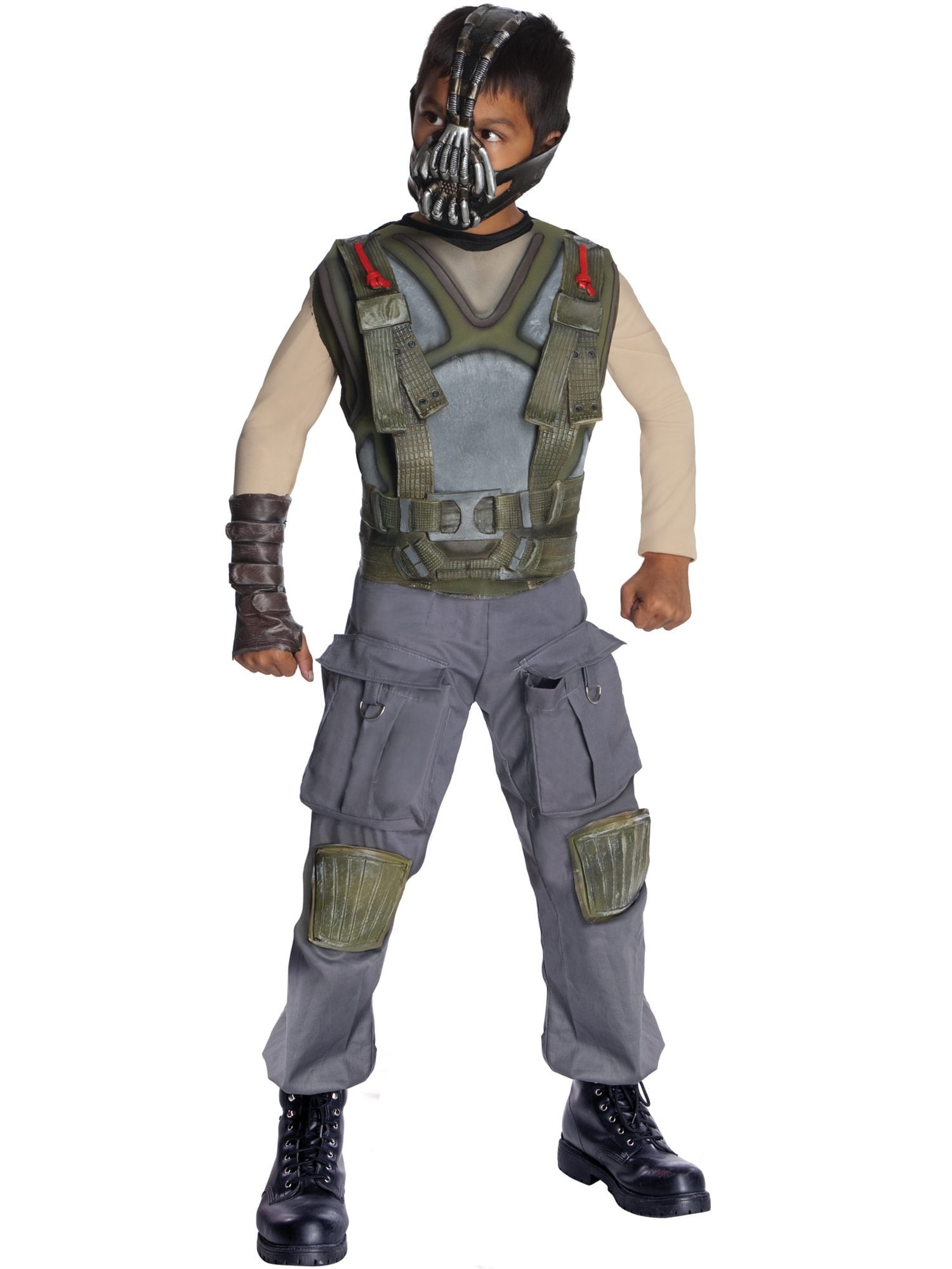 The Dark Knight Rises Bane Deluxe Costume for Kids by Rubies, Boys ...