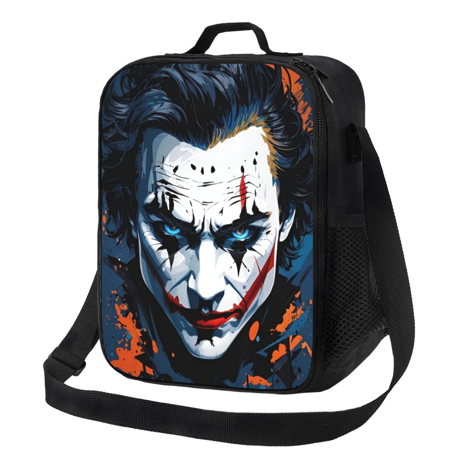 The Dark Knight Scream Lunch Bag, Insulated Lunch Box, Reusable With ...