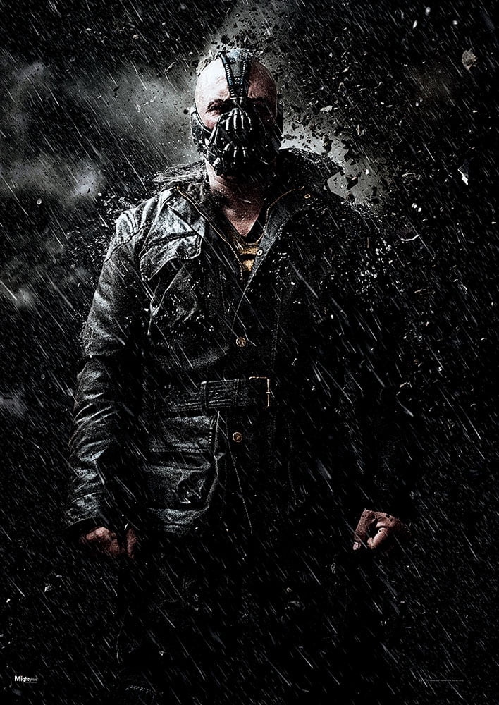 The Dark Knight Trilogy (Bane) MightyPrint™ MP17240416 - Walmart.com
