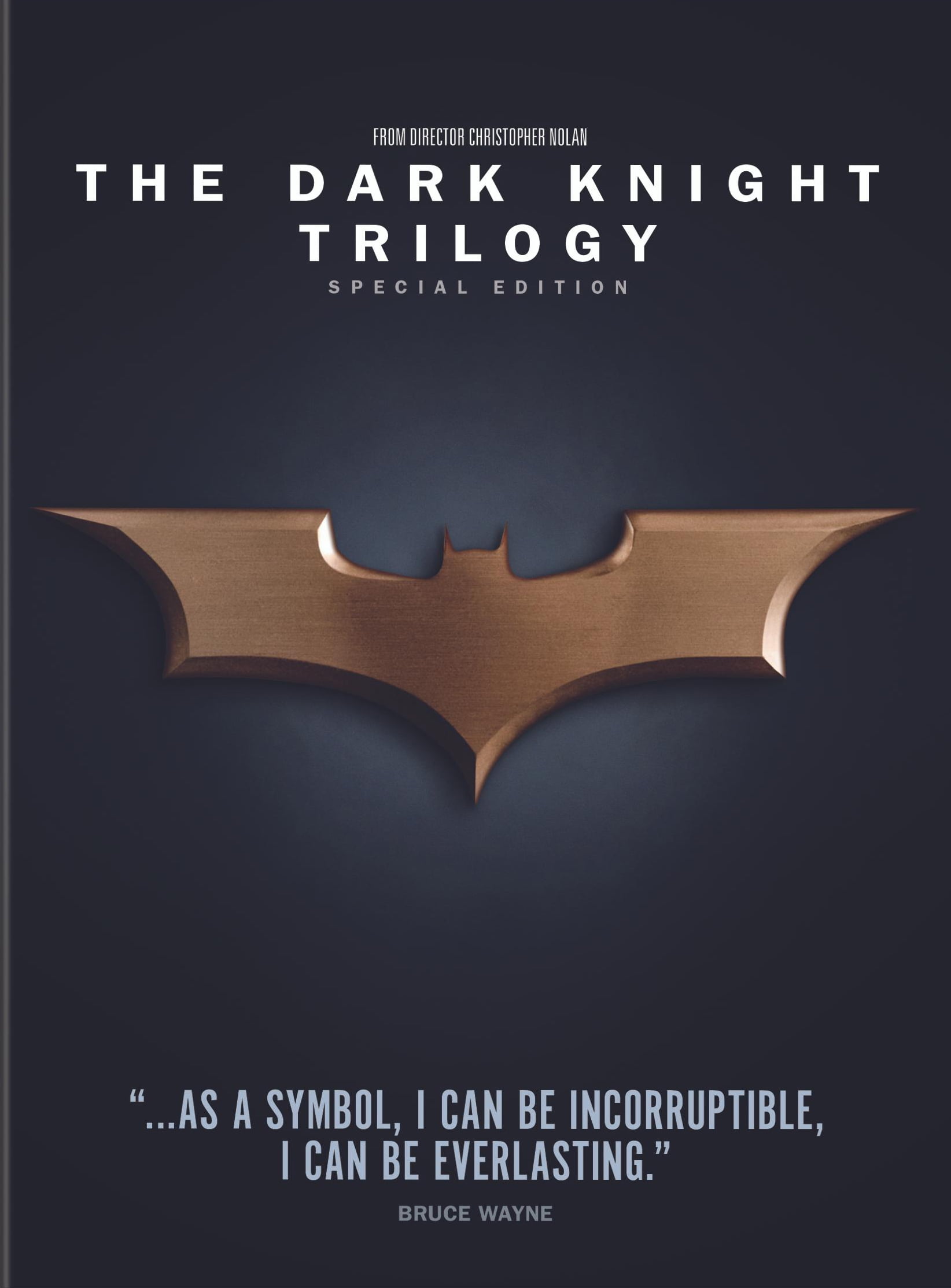 The Dark Knight Trilogy: Batman Movie Collection with Joker (DVD ...