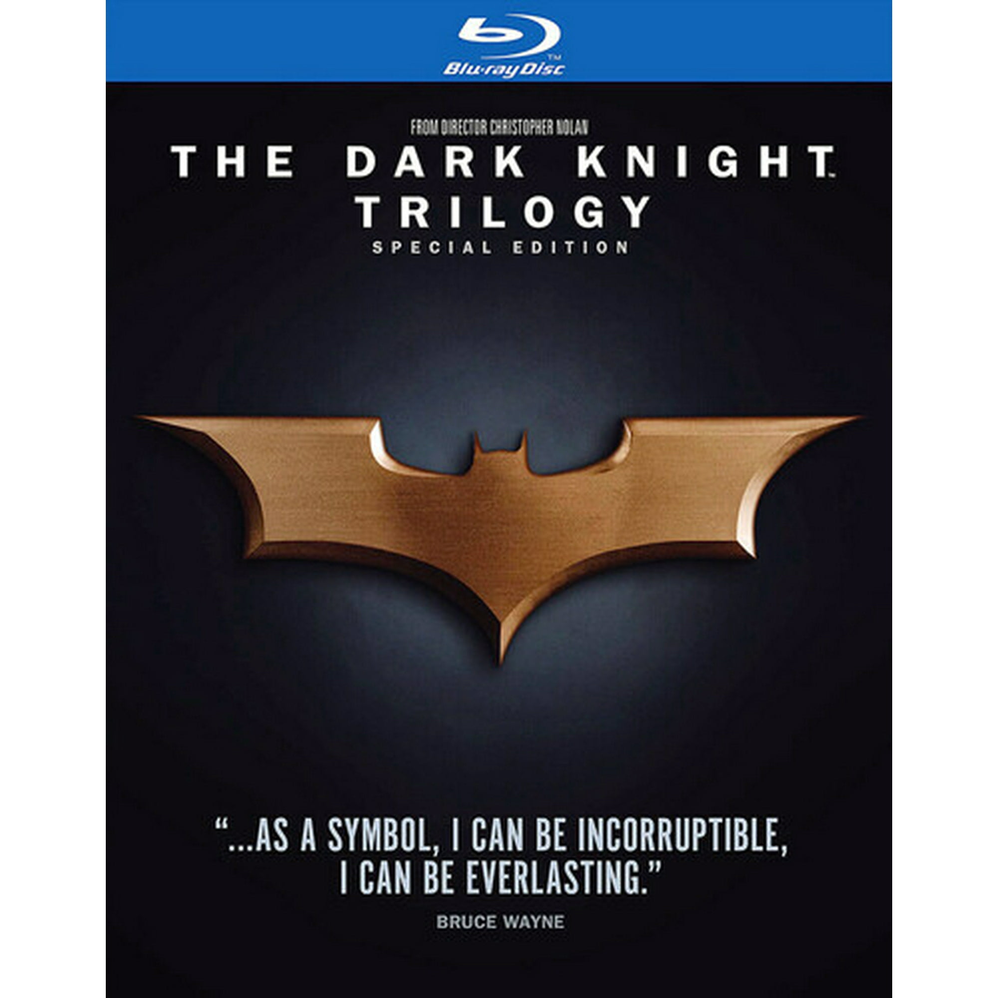 The Dark Knight Trilogy Logo