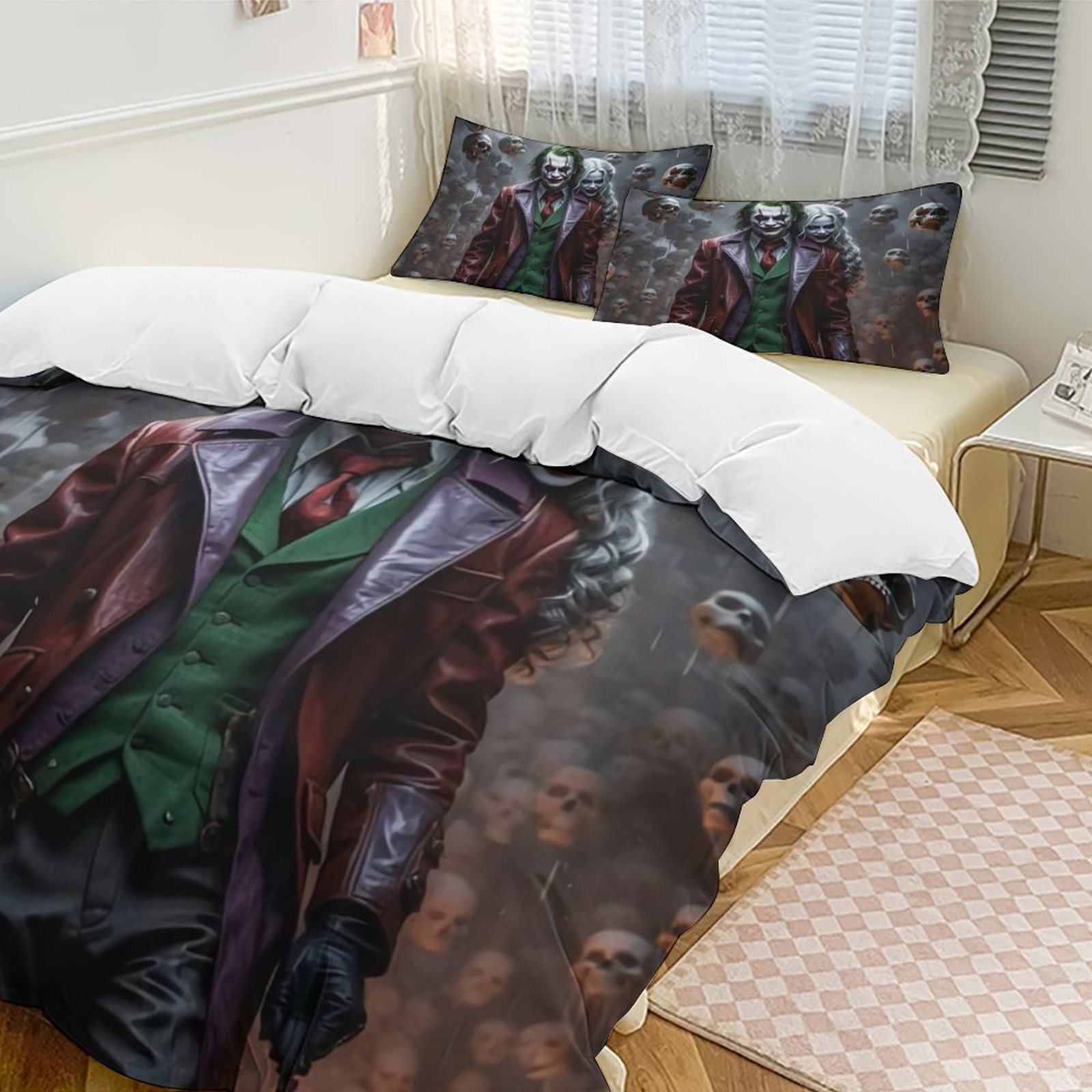 The Dark KnightCartoon Collection 3-Piece Comforter Set, Personalized ...