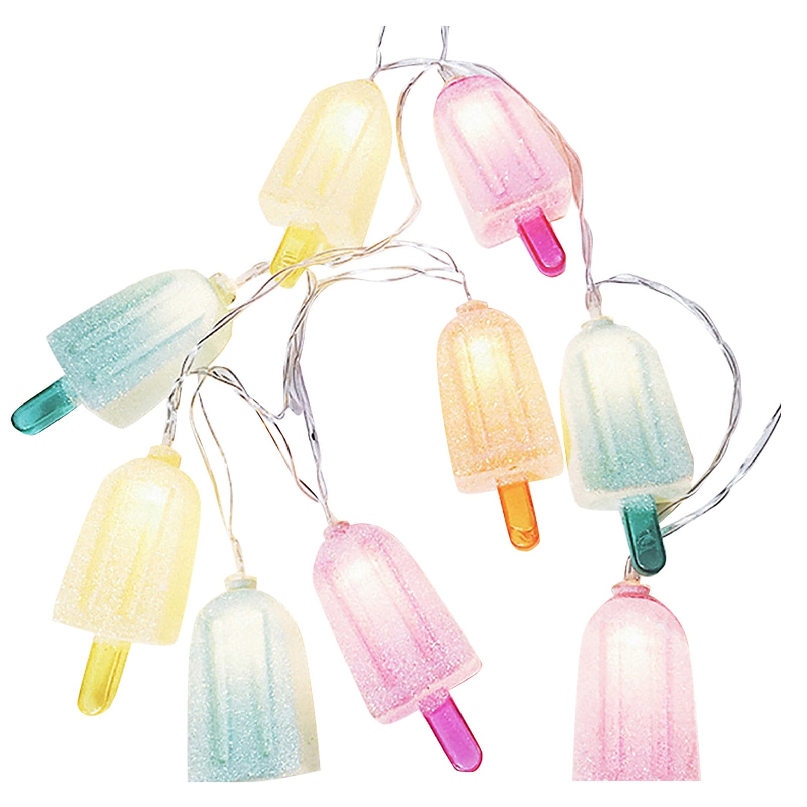 in The Dark Lights Portable Work Light Bulb Glow in The Dark String Line Lights for Glow Party ...
