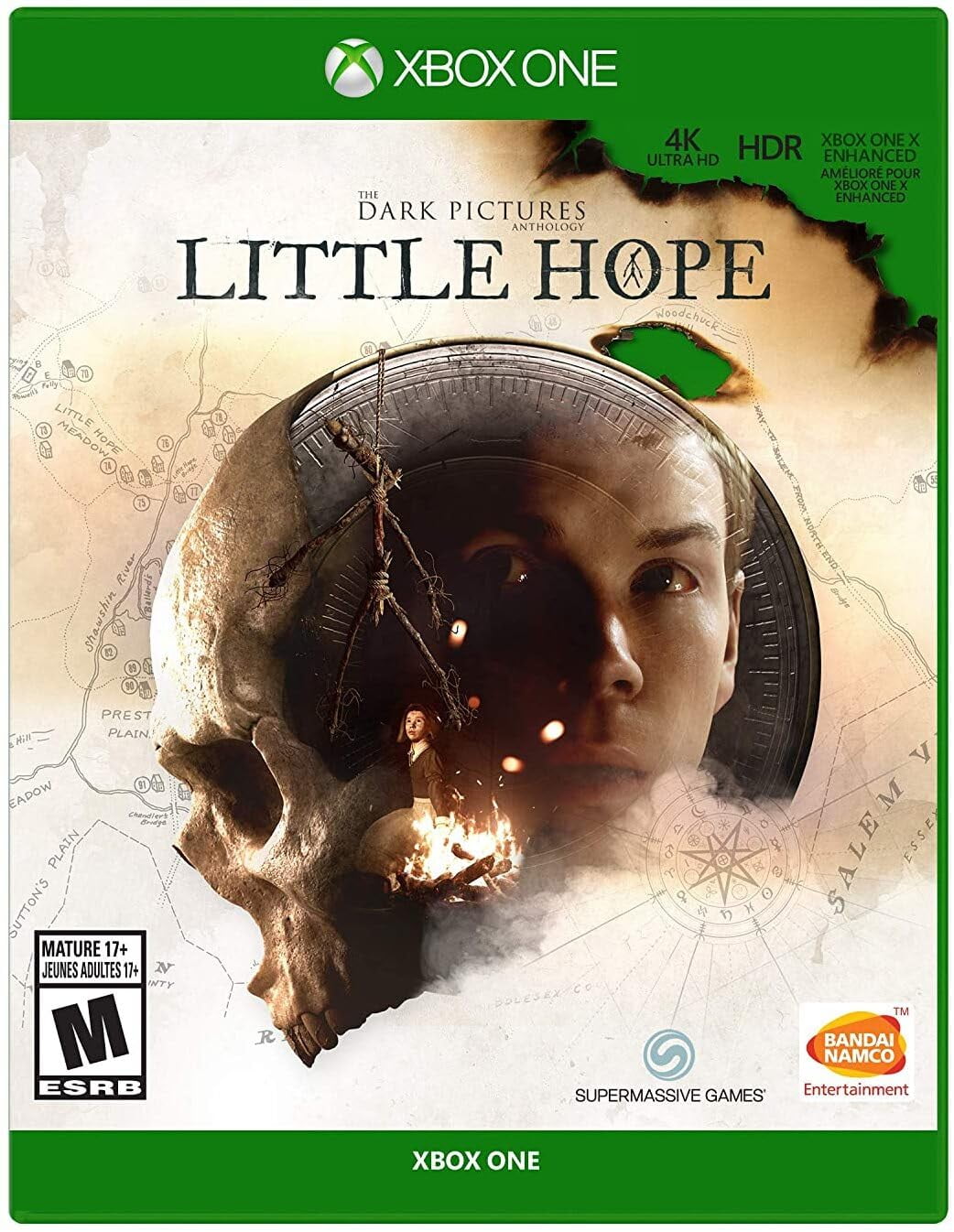 The Dark Pictures: Little Hope - Xbox One - Walmart.com