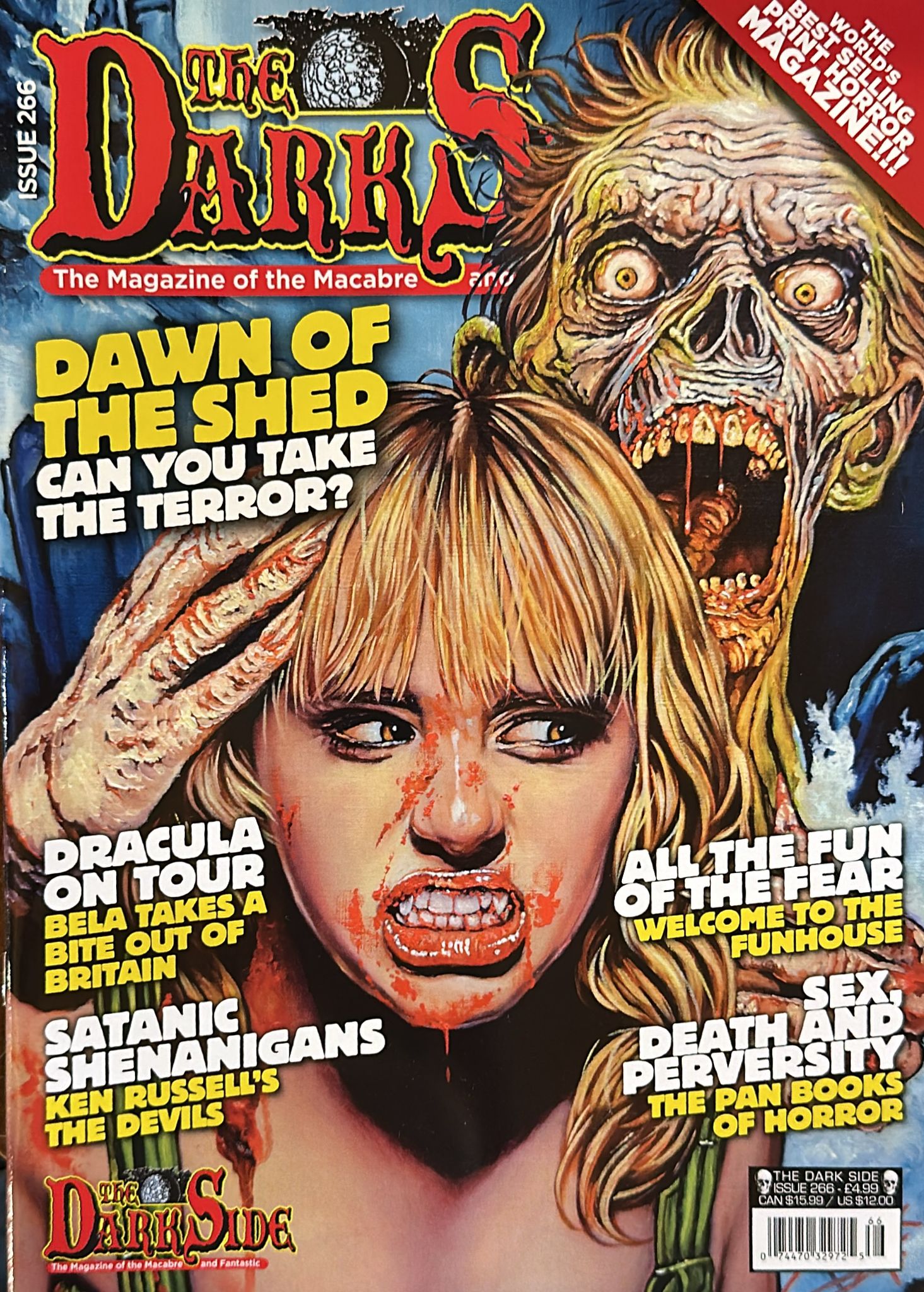 The Dark Side Magazine Issue 66 - Walmart.com